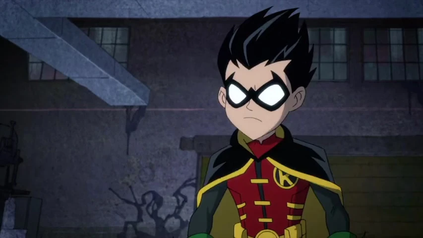 Damian Wayne(Robin) (Harley Quinn TV Show) | Animated Character Database | Fandom