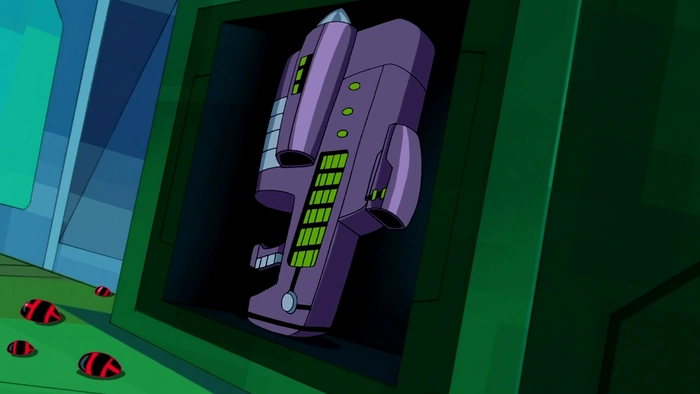 Tachyon Cannon | Animated Character Database | Fandom