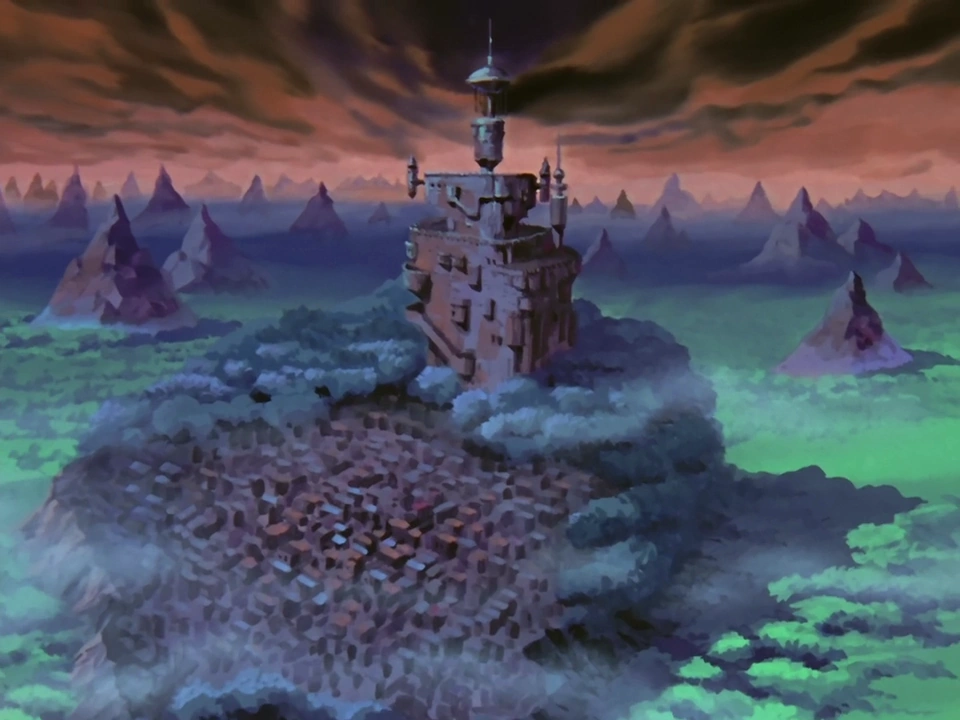 Demon City | Animated Character Database | Fandom