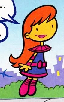 Starfire (Tiny Titans) | Animated Character Database | Fandom