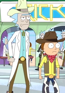 Cowboy Morty | Animated Character Database | Fandom