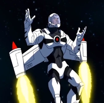 Victor Stone(Cyborg) (Trapped In Time) | Animated Character Database ...