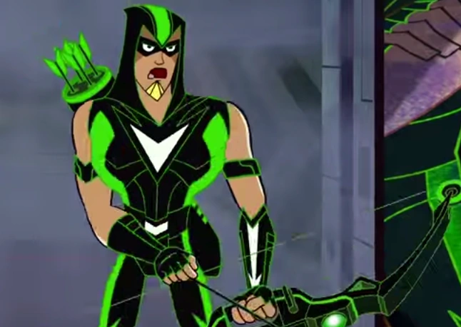 Oliver Queen(Green Arrow) (DC Short) | Animated Character Database | Fandom