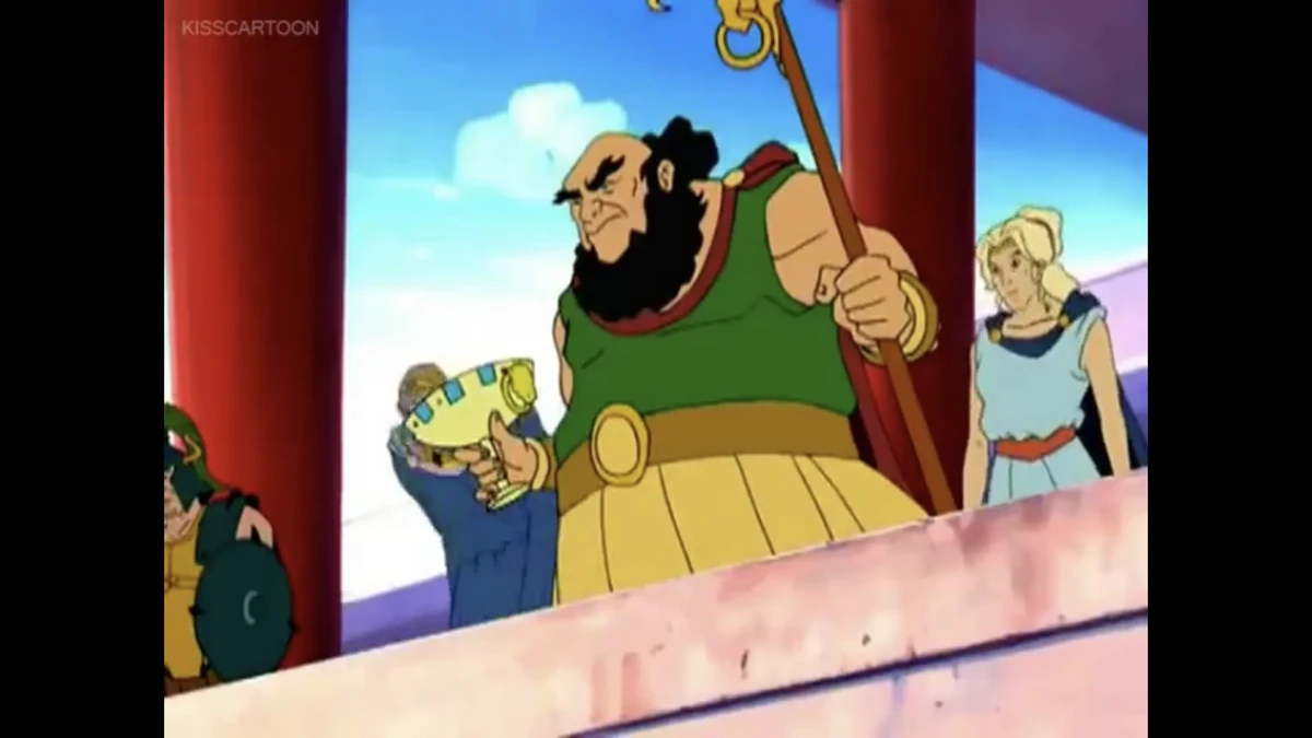 Ariadne | Animated Character Database | Fandom