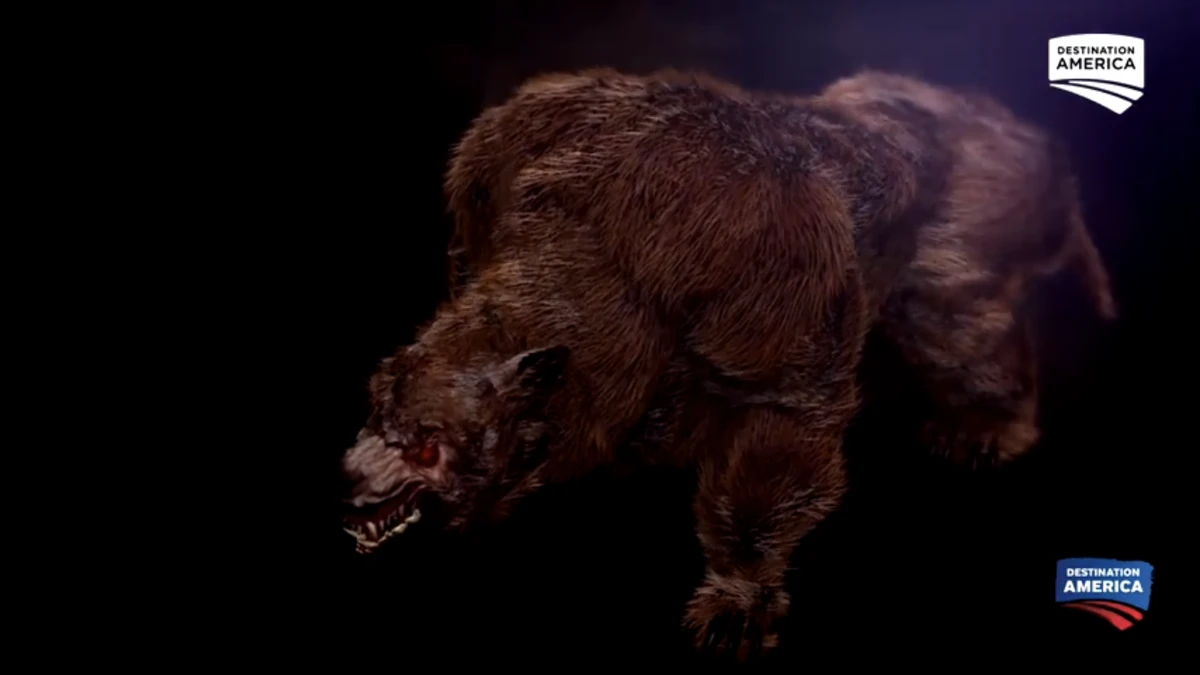 Bear Beast | Animated Character Database | Fandom