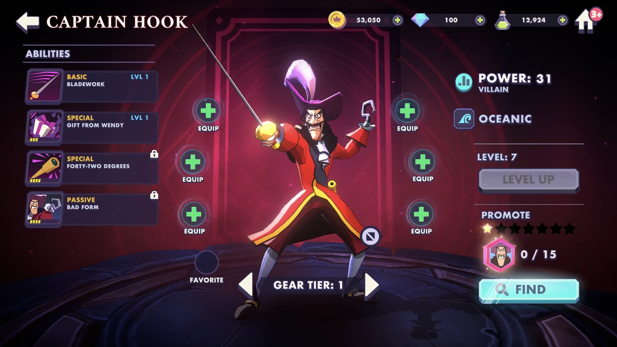 Captain Hook | Animated Character Database | Fandom