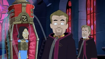 Leonardo DiCaprio | Animated Character Database | Fandom