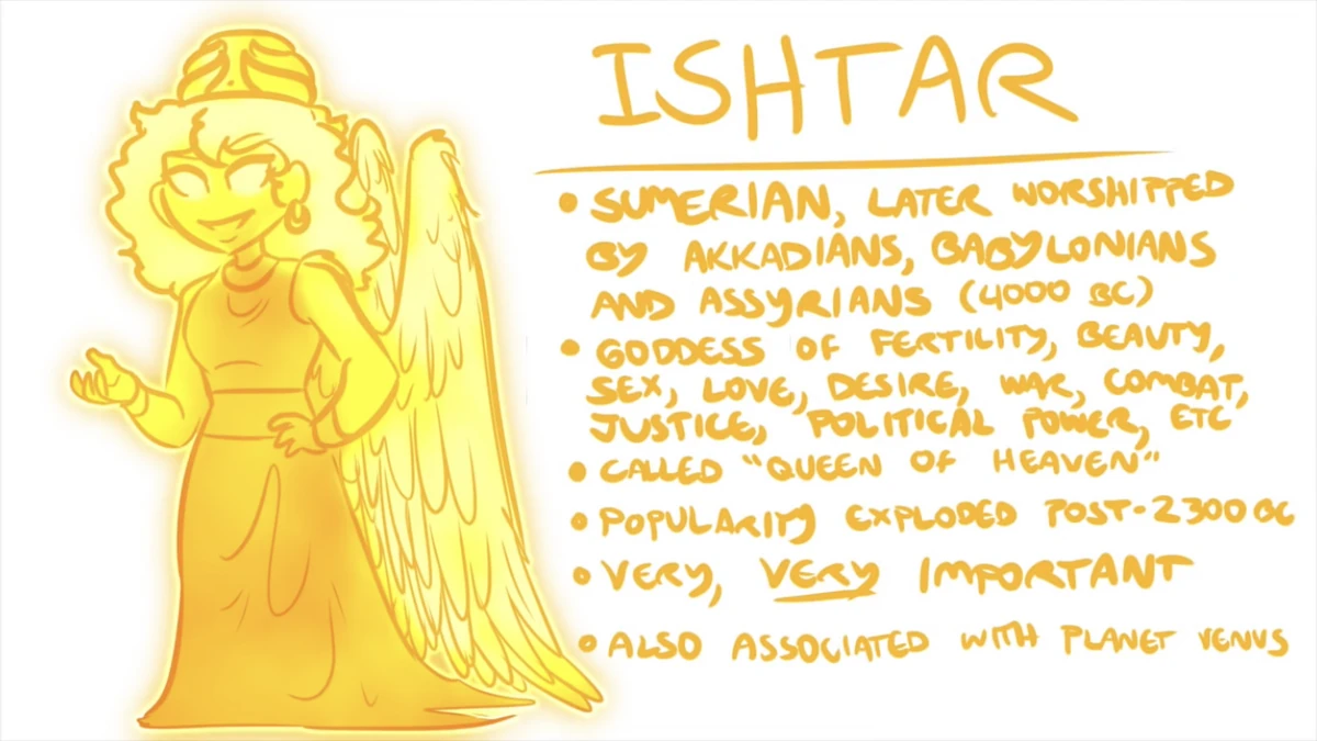 Ishtar | Animated Character Database | Fandom