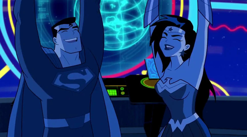 Blue Wonder Woman | Animated Character Database | Fandom