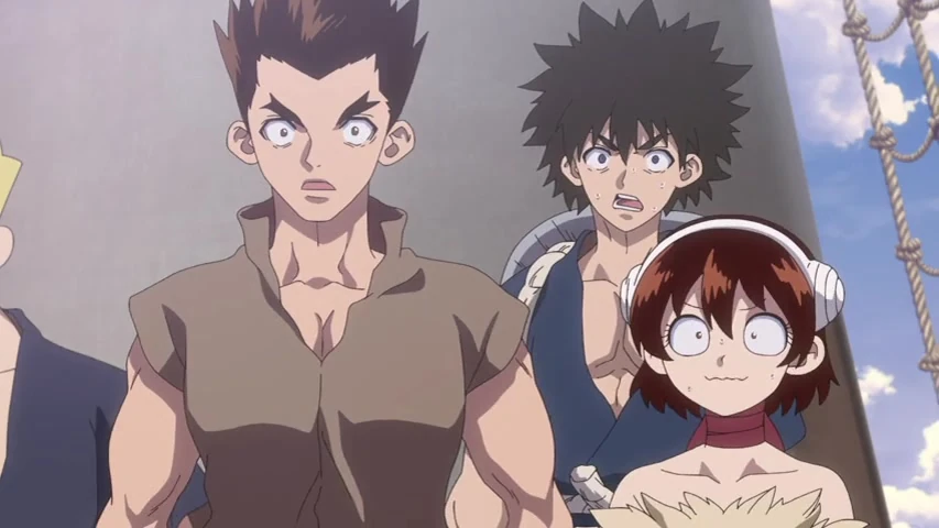 Titan (Dr. Stone) | Animated Character Database | Fandom