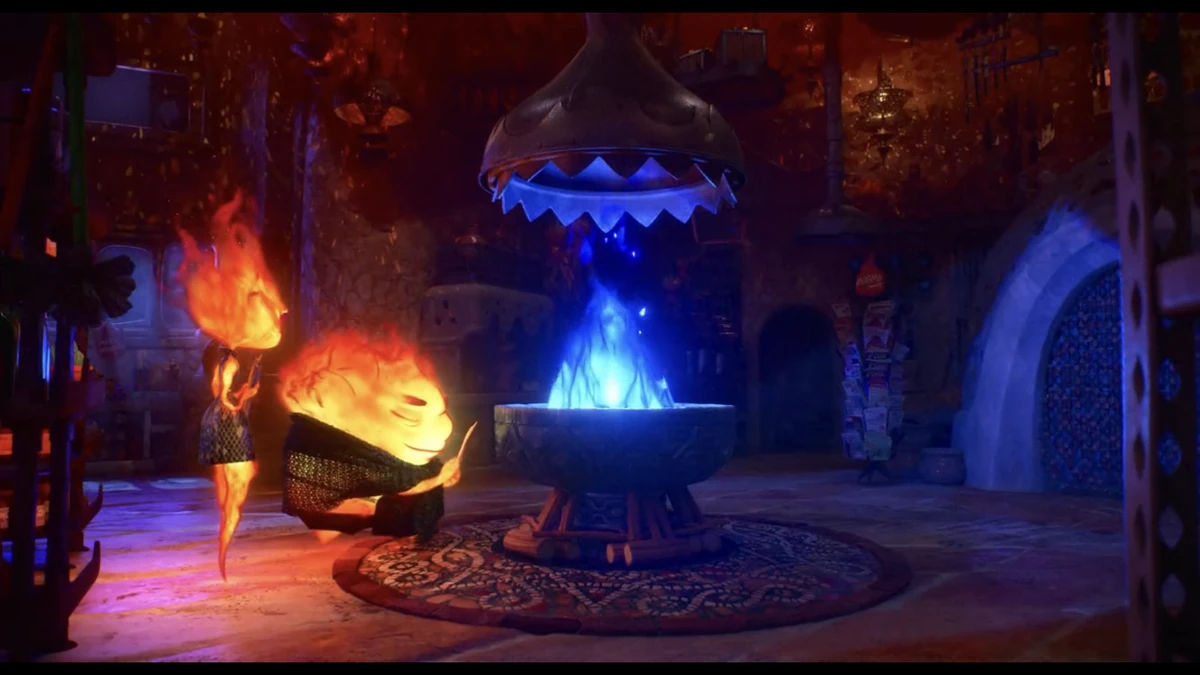 Blue Flame | Animated Character Database | Fandom