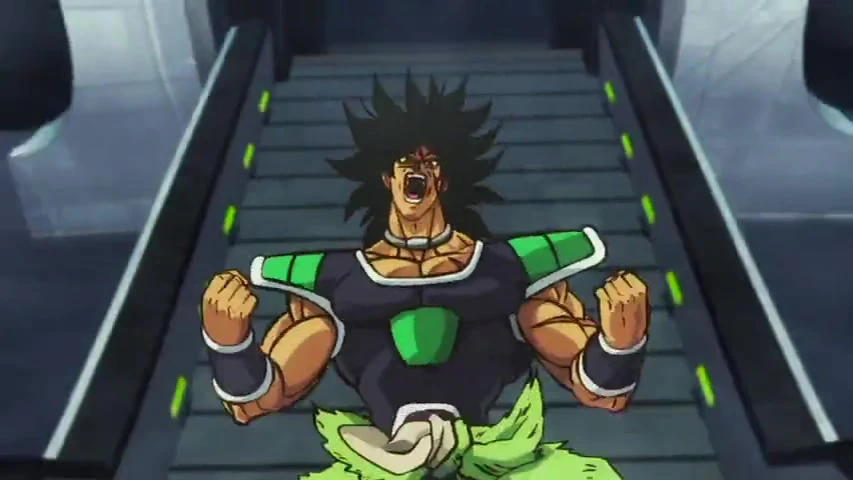 Broly(Supers Timeline) | Animated Character Database | Fandom