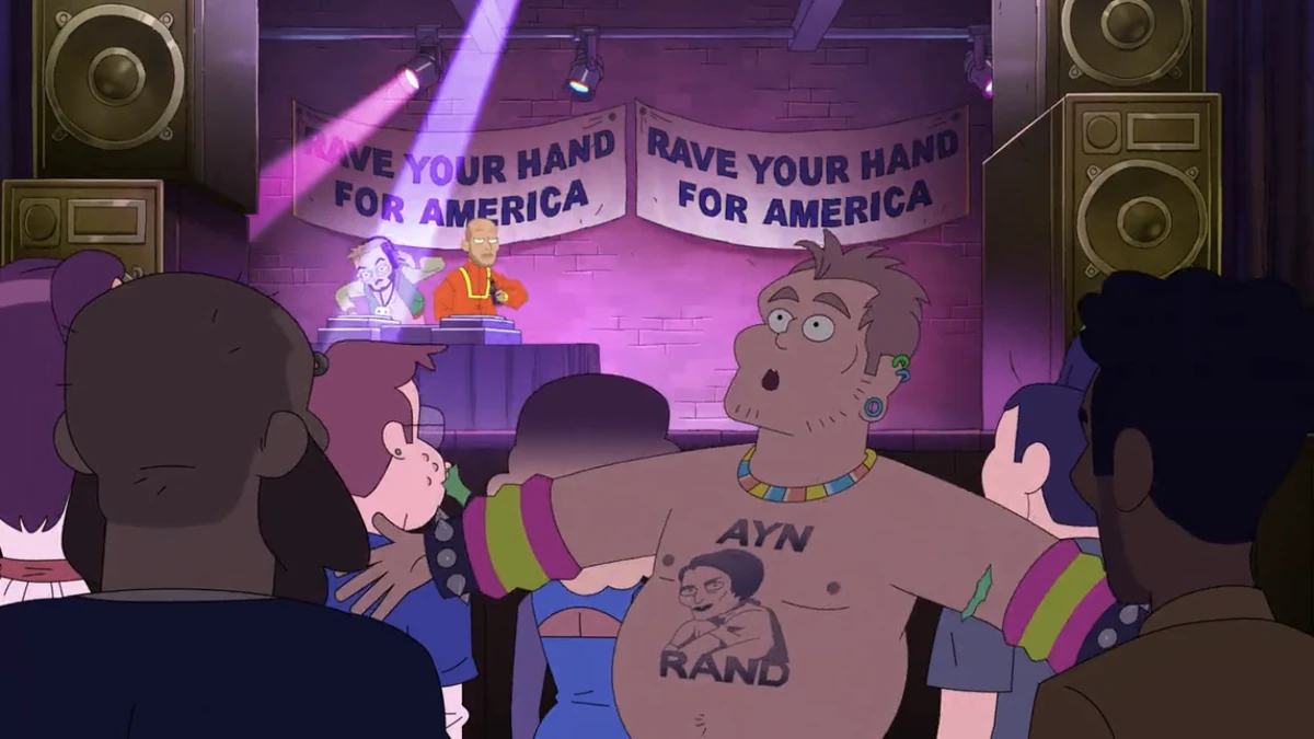 Ayn Rand | Animated Character Database | Fandom