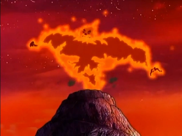 Volcano God | Animated Character Database | Fandom