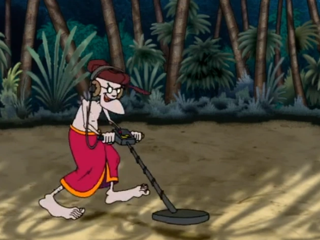 Metal Detector | Animated Character Database | Fandom