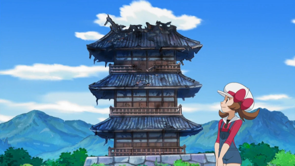 Burned Tower | Animated Character Database | Fandom