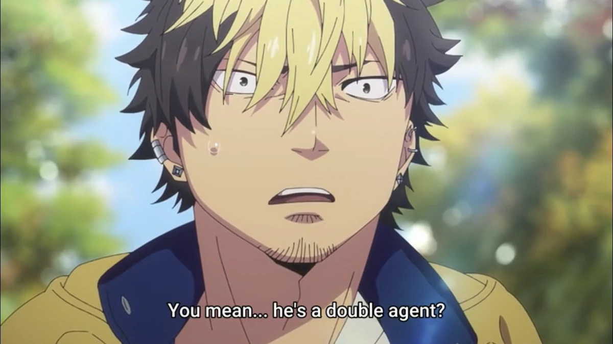 Double Agent | Animated Character Database | Fandom