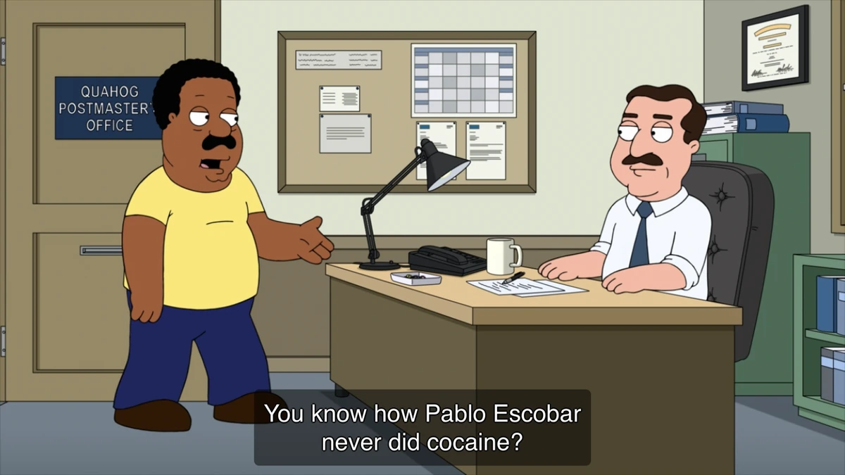 Pablo Escobar | Animated Character Database | Fandom