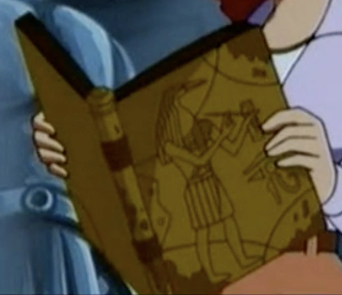 Book of Thoth | Animated Character Database | Fandom