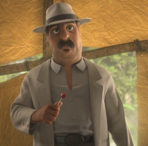Big Boss | Animated Character Database | Fandom
