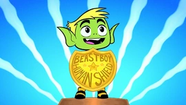 Beast Boy the Human Shield | Animated Character Database | Fandom