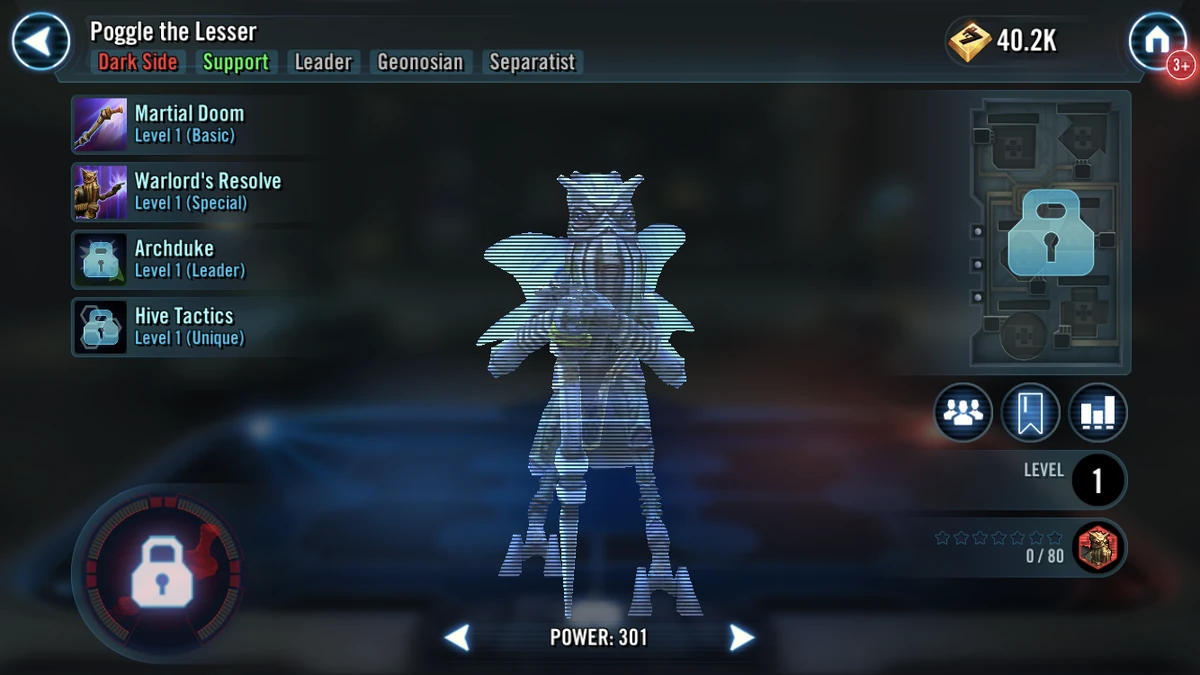 Poggle the Lesser | Animated Character Database | Fandom