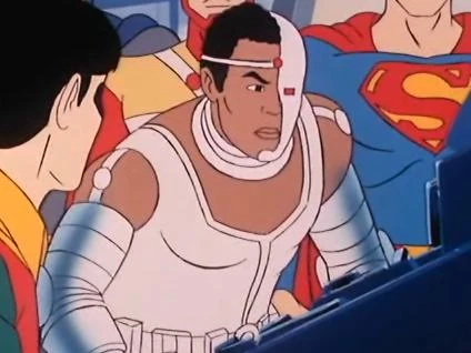 Victor Stone(Cyborg) (Super Friends) | Animated Character Database | Fandom