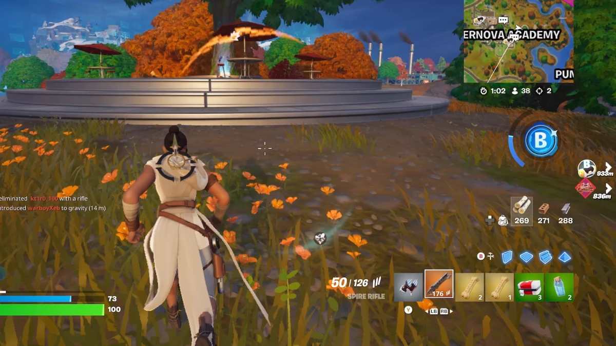 Spire Rifle | Animated Character Database | Fandom