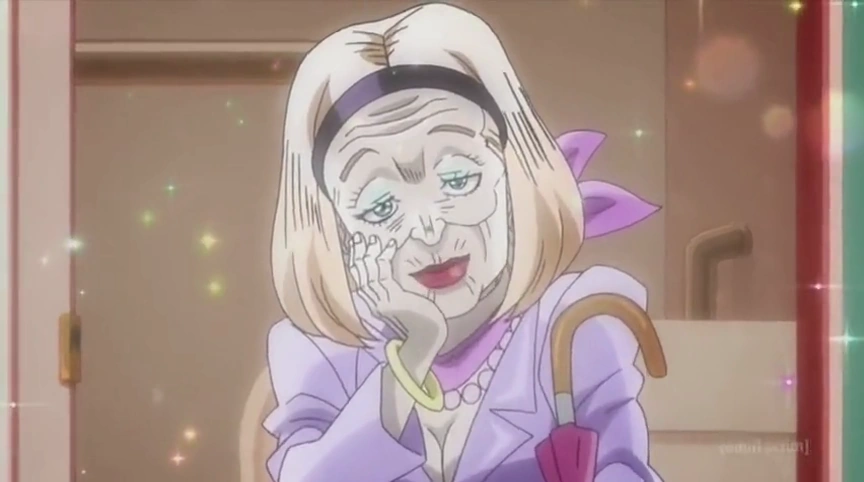 Animated Old Hag