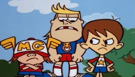 Major Glory Gang | Animated Character Database | Fandom