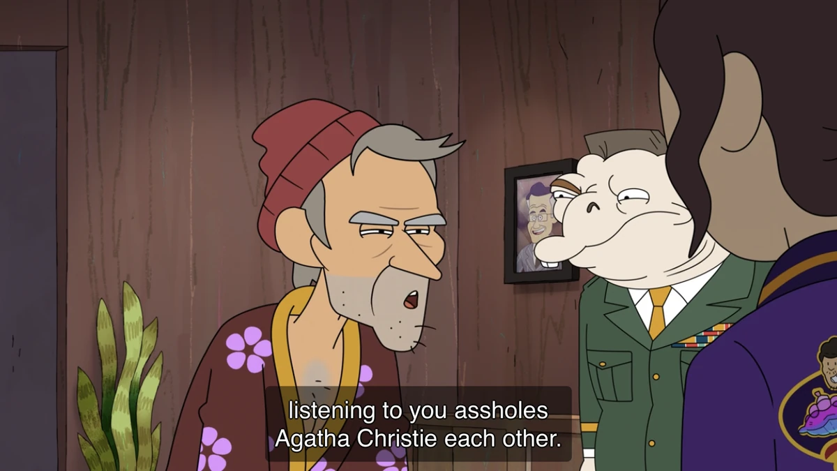 Agatha Christie | Animated Character Database | Fandom