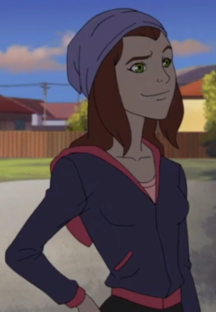 Carrie (Carefree) (Earth-17628) | Animated Character Database | Fandom