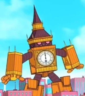Big Ben Robot | Animated Character Database | Fandom