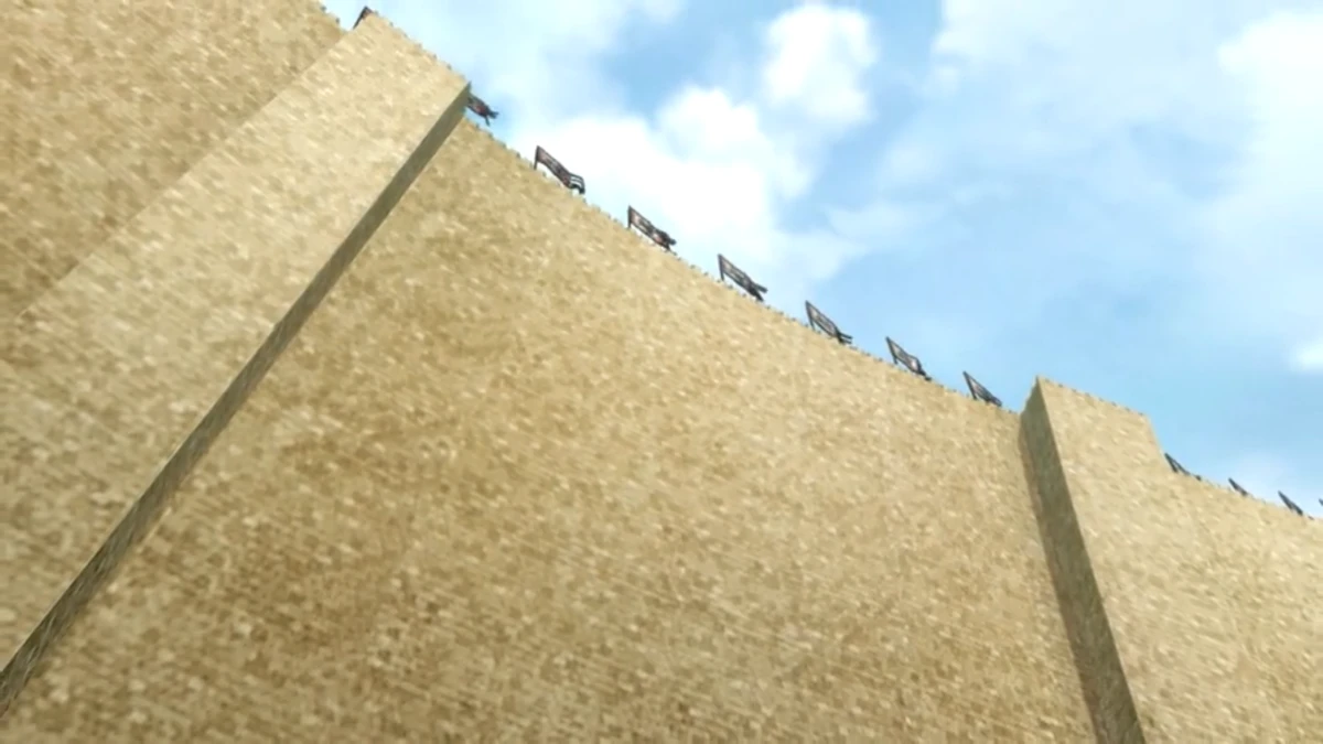 Chinese City Wall | Animated Character Database | Fandom