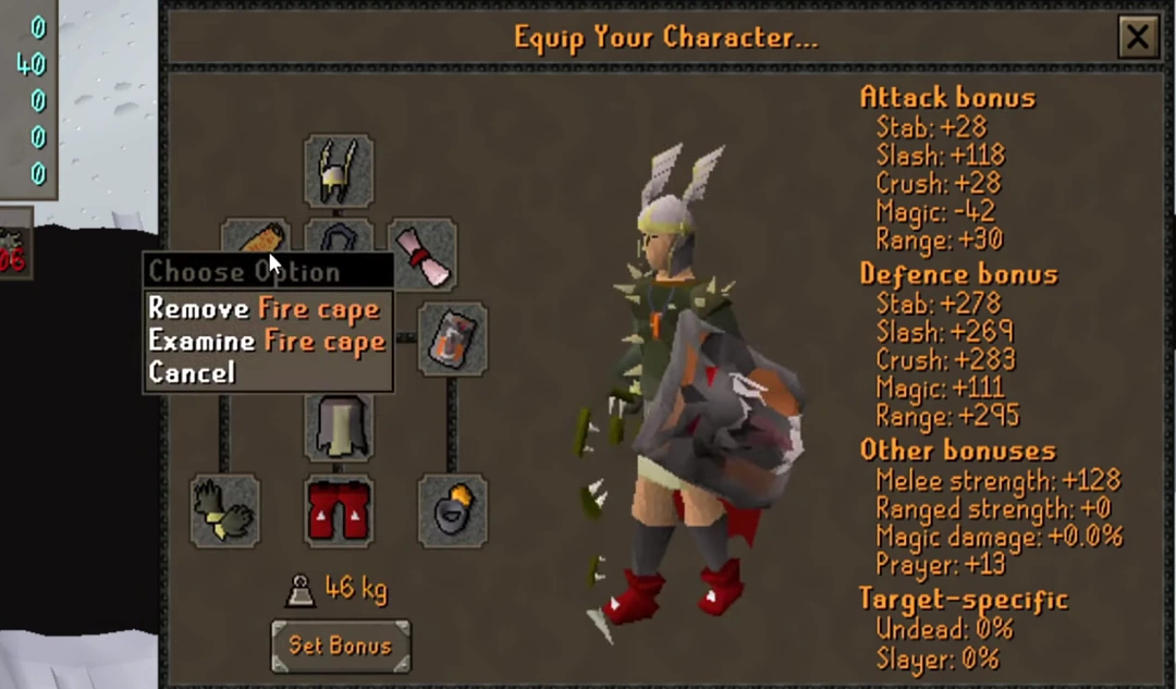 Fire Cape | Animated Character Database | Fandom