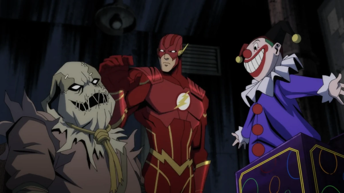 Jonathan Crane(Scarecrow) (Injustice) | Animated Character Database ...