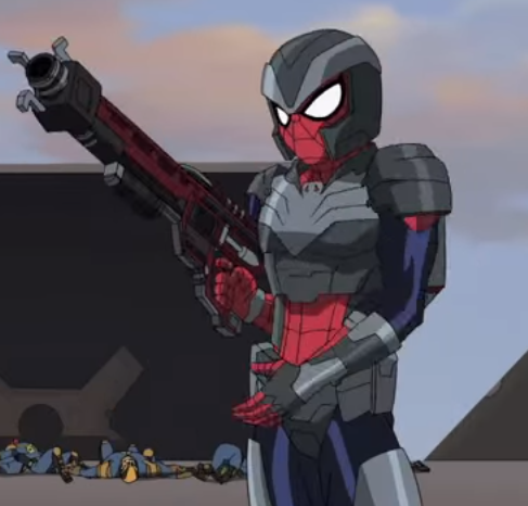 Peter Parker(Ultimate Spider-Man) | Animated Character Database | Fandom