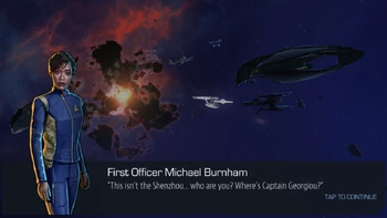 Michael Burnham | Animated Character Database | Fandom