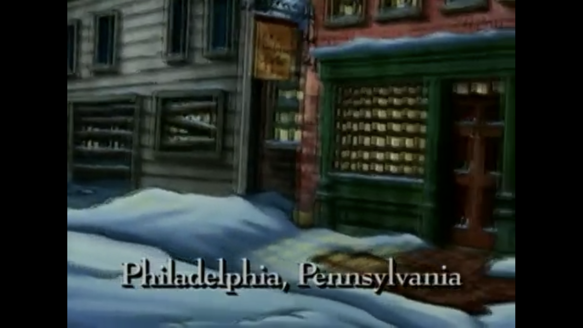 Philadelphia | Animated Character Database | Fandom Philadelphia | Animated Character Database | Fandom