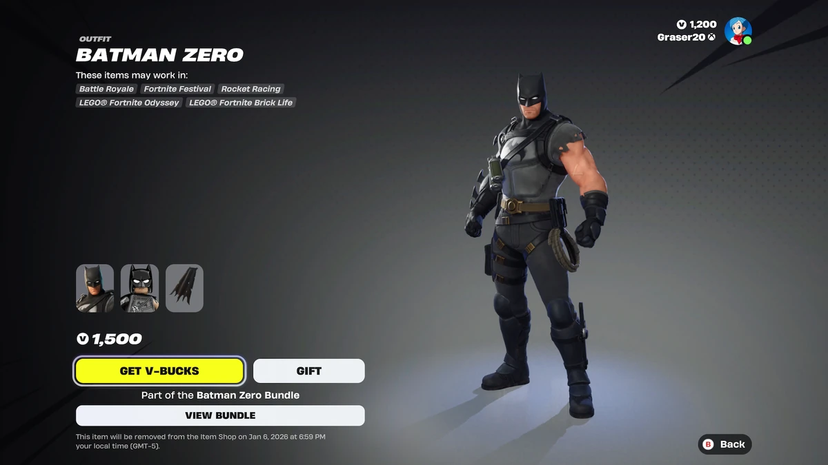 Bruce Wayne(Batman) (Fortnite) | Animated Character Database | Fandom