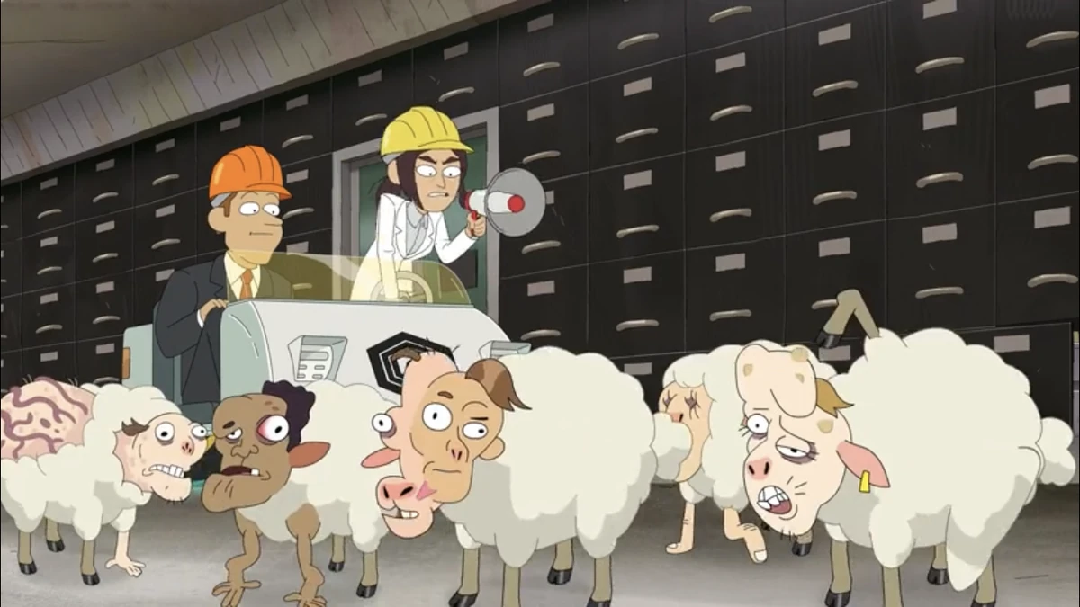 Sheeple | Animated Character Database | Fandom