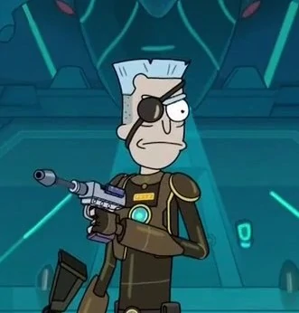 Eye Patch Rick | Animated Character Database | Fandom