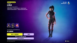 Lisa (rapper) | Animated Character Database | Fandom