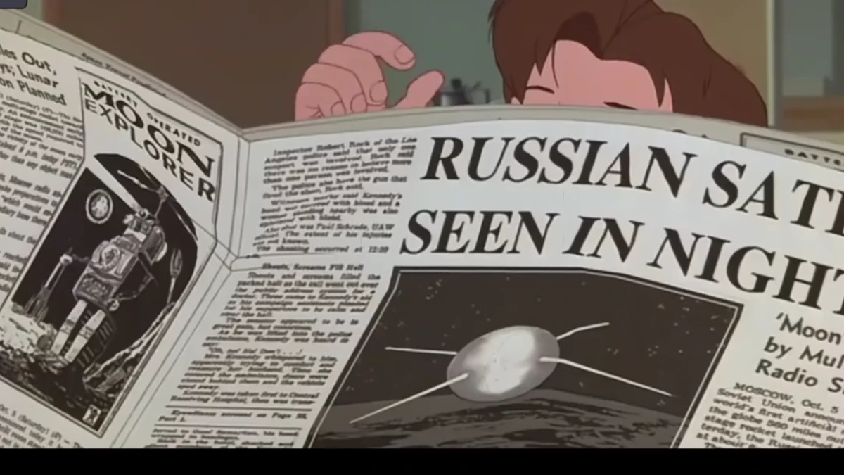 Sputnik 1 | Animated Character Database | Fandom