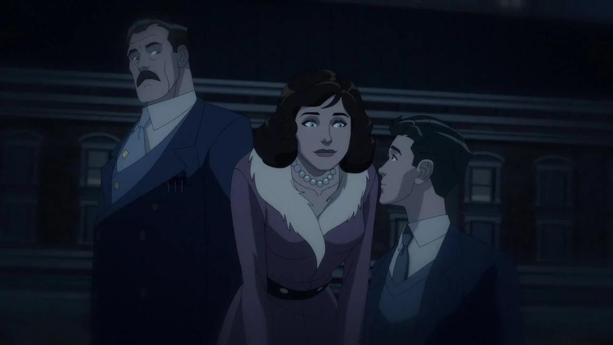 Martha Wayne (The Doom That Came to Gotham) | Animated Character ...