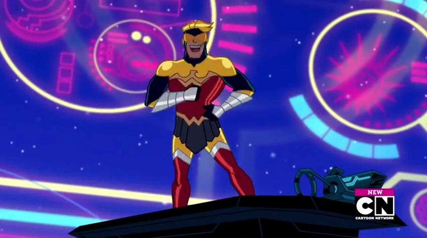 Booster Gold(Justice League Action) | Animated Character Database | Fandom
