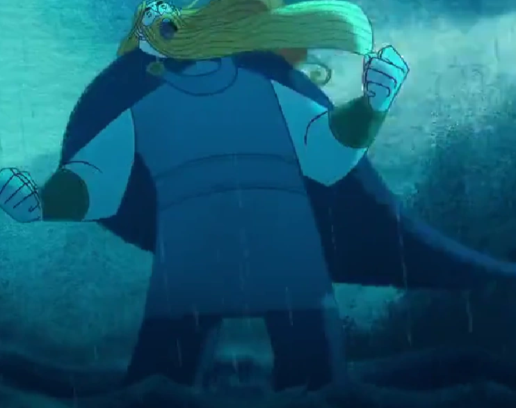 Manannán mac Lir | Animated Character Database | Fandom