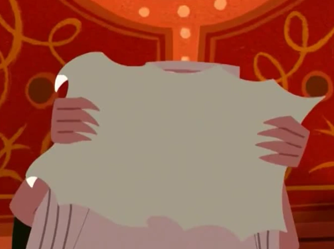 Ancient Scroll of the Woolies | Animated Character Database | Fandom