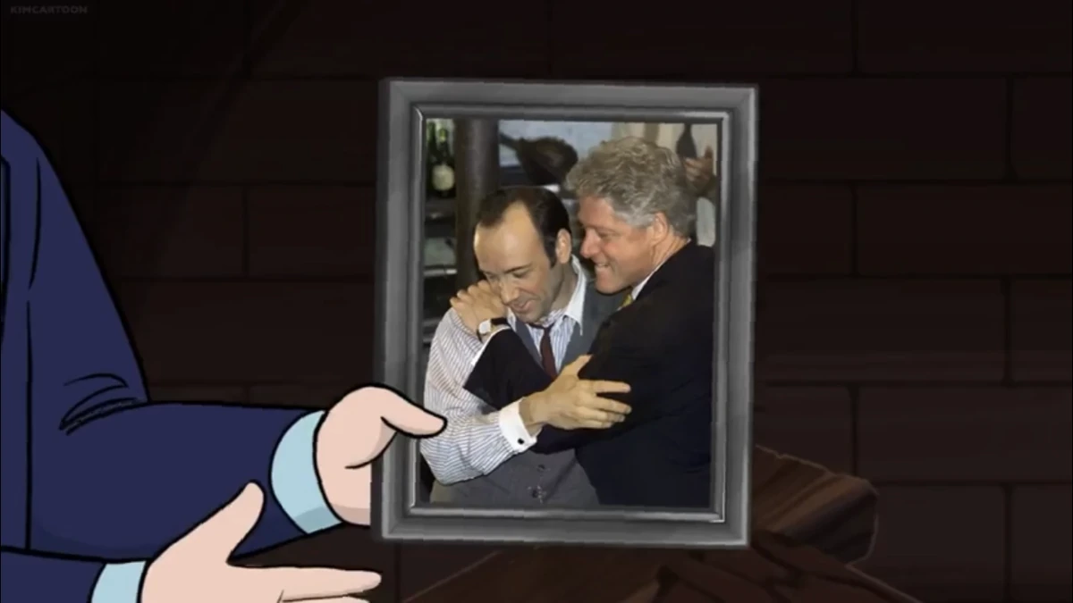 Kevin Spacey | Animated Character Database | Fandom