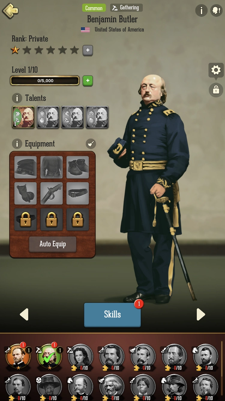 Benjamin Butler | Animated Character Database | Fandom